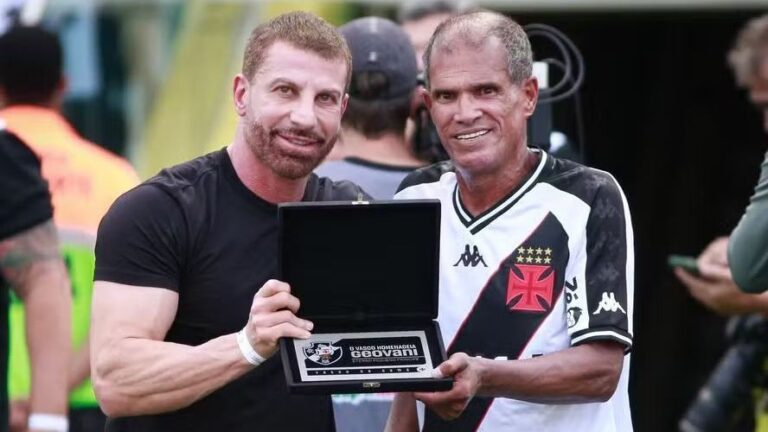 Geovani Silva, ídolo do Vasco, está internado em estado grave - EdMoney